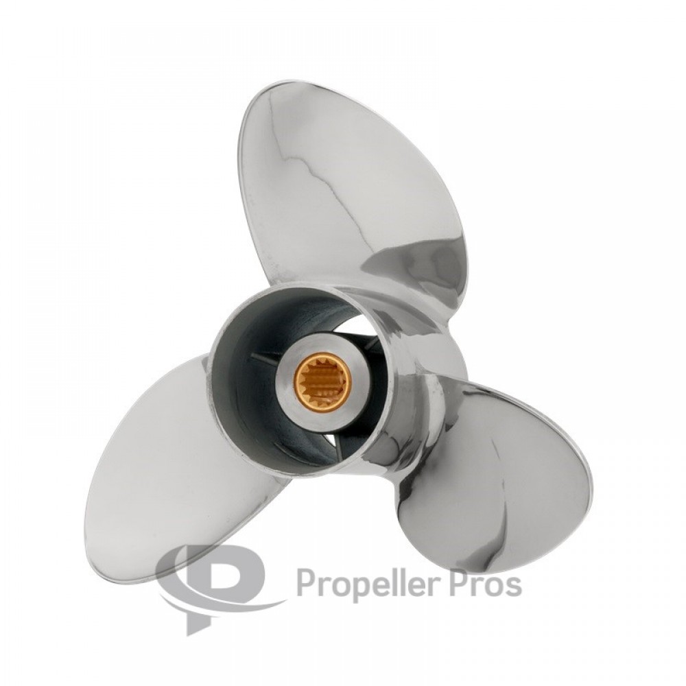 PowerTech SRA 3 Blade Stainless Propeller - Yamaha